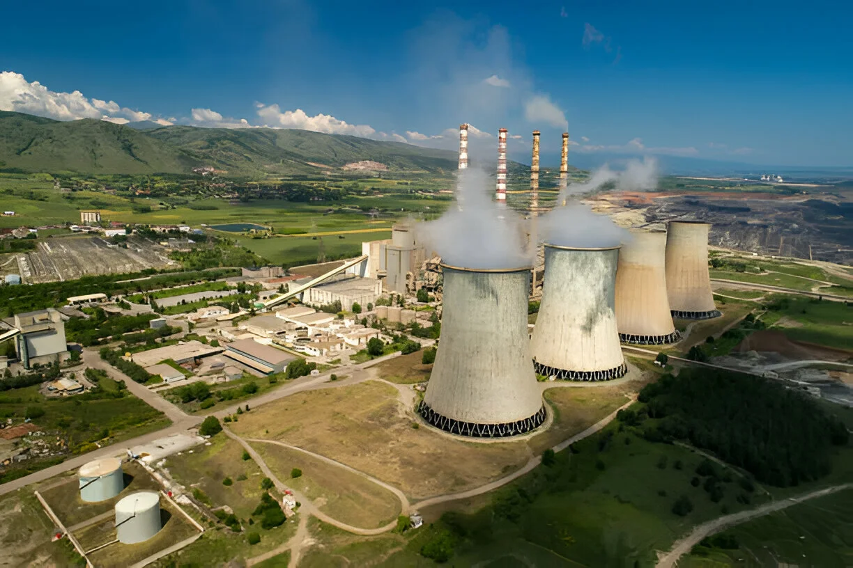 Power Plants Industry - V Tech Maintenance